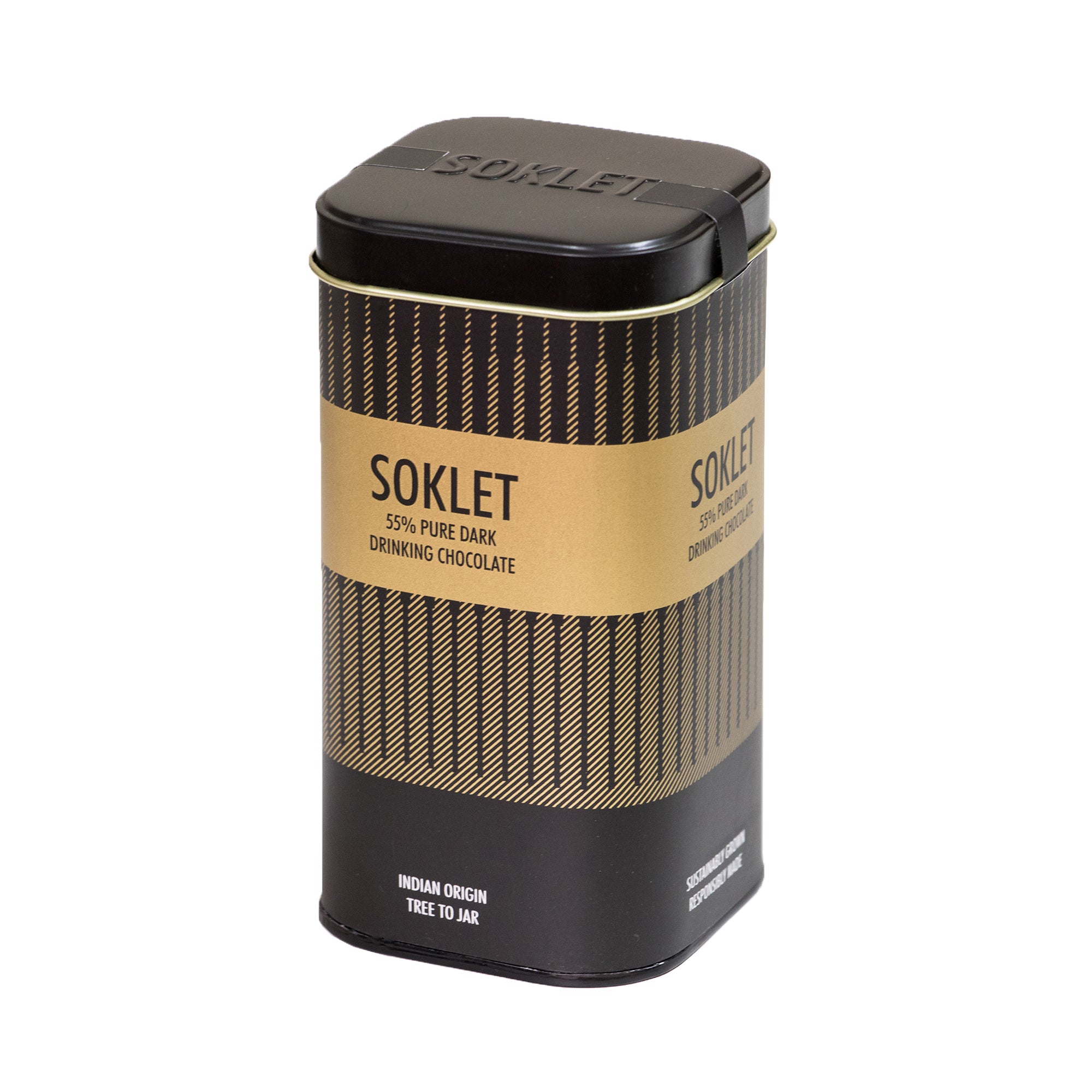 55% Pure Dark Drinking Chocolate – SOKLET