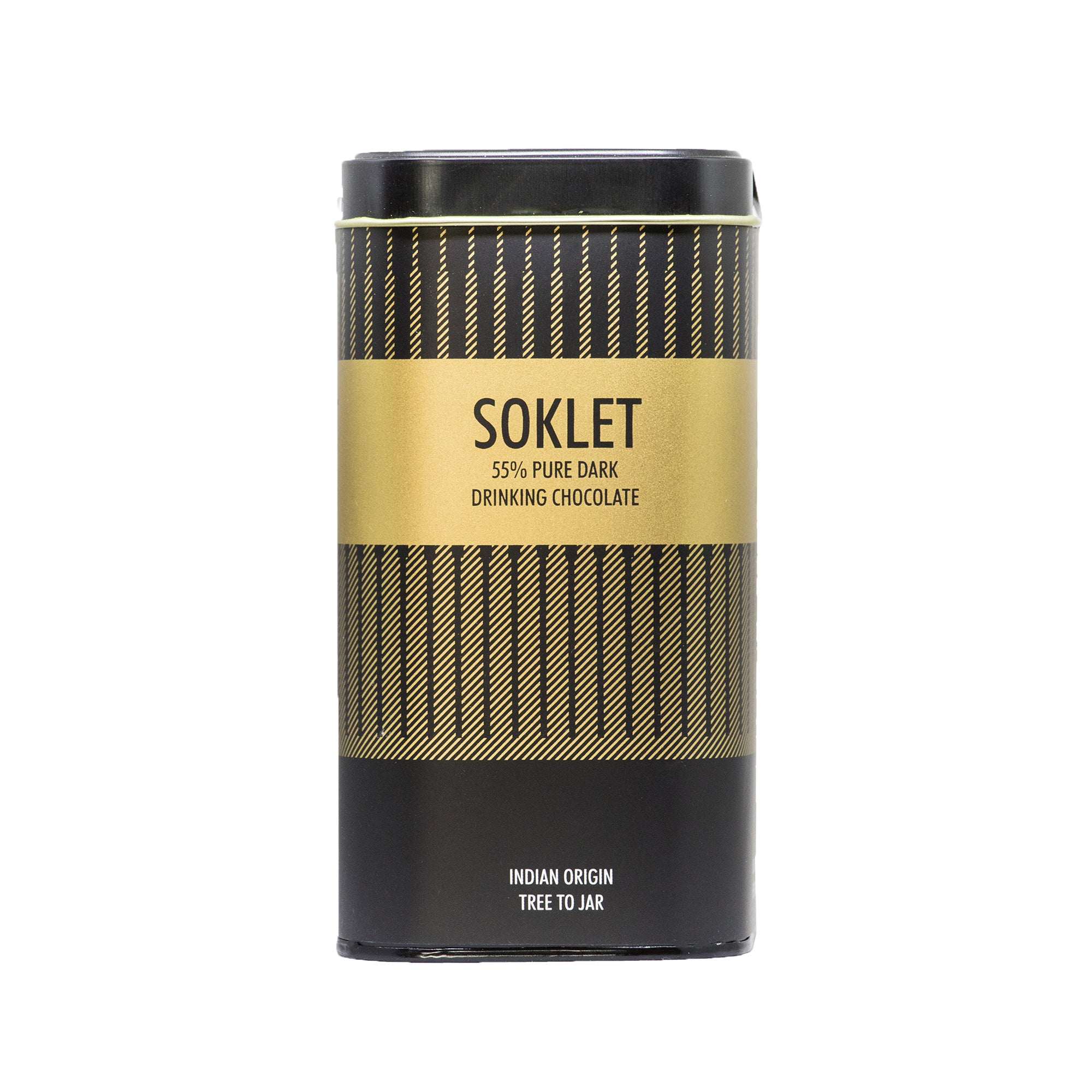 55% Pure Dark Drinking Chocolate – SOKLET