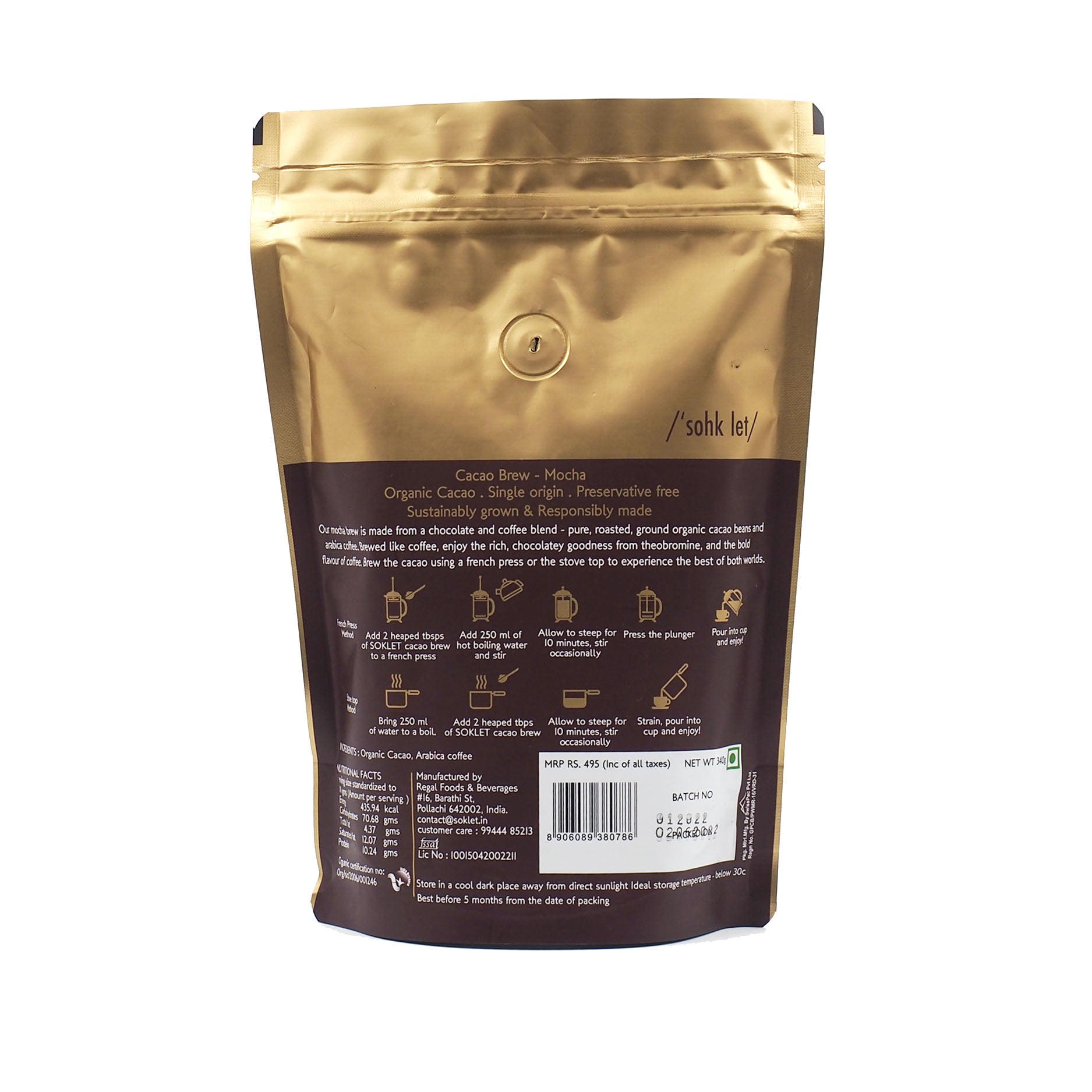 Mocha Brew – SOKLET
